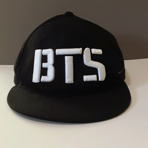 Accessories | Bts Black Snapback Hat | Poshmark